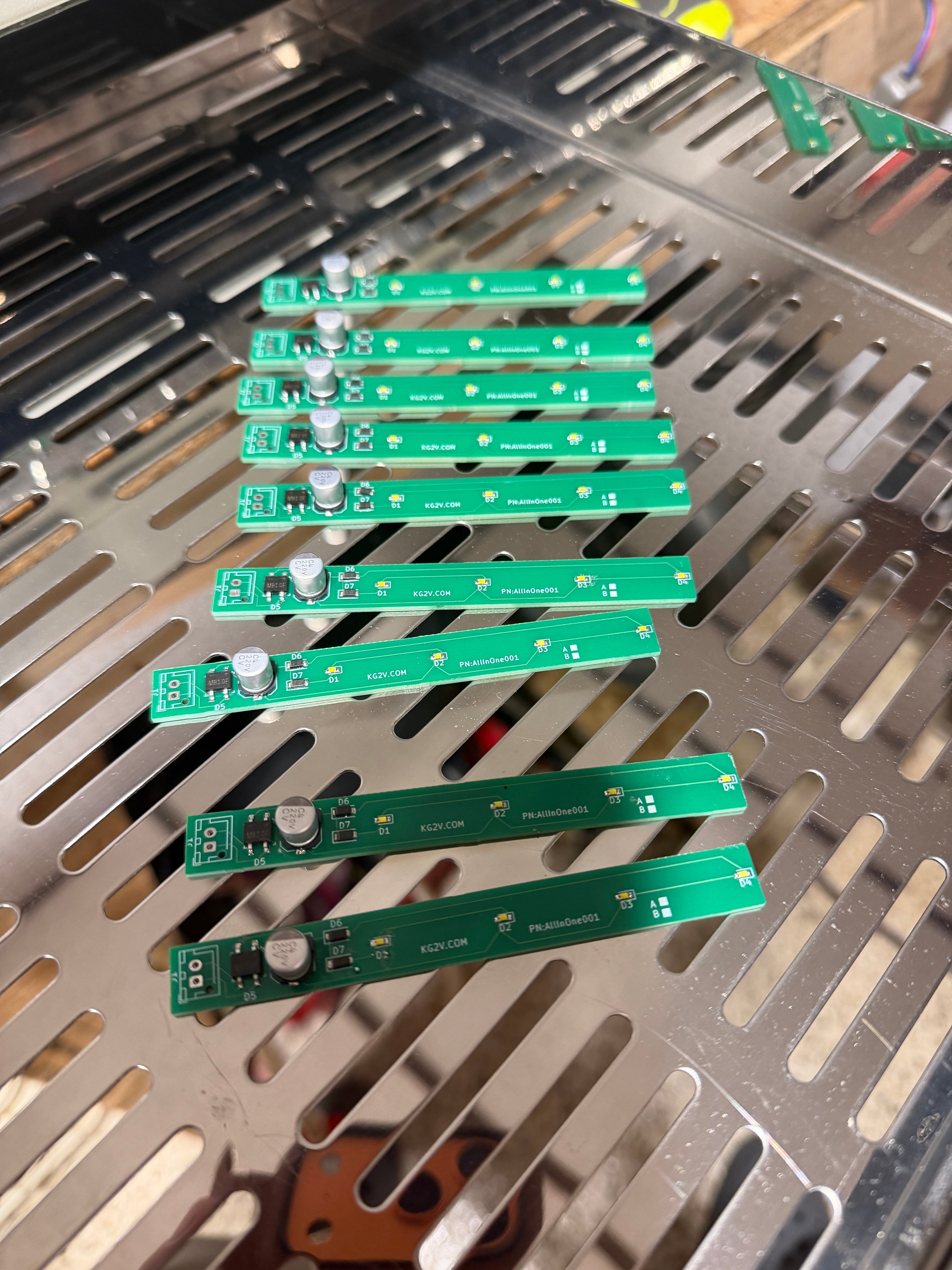 New reflow machine – KG2V